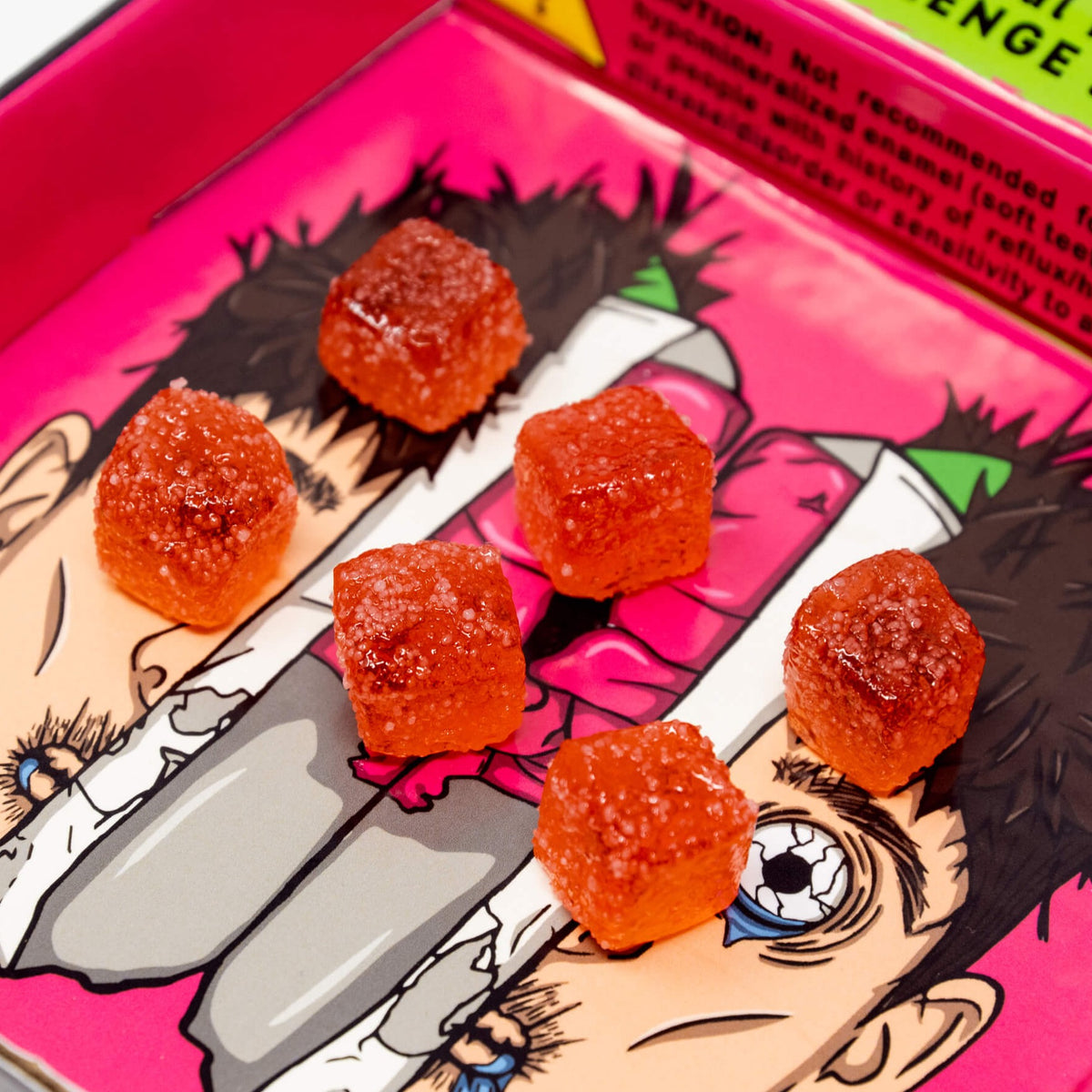 Sour Challenge – 1UP Candy