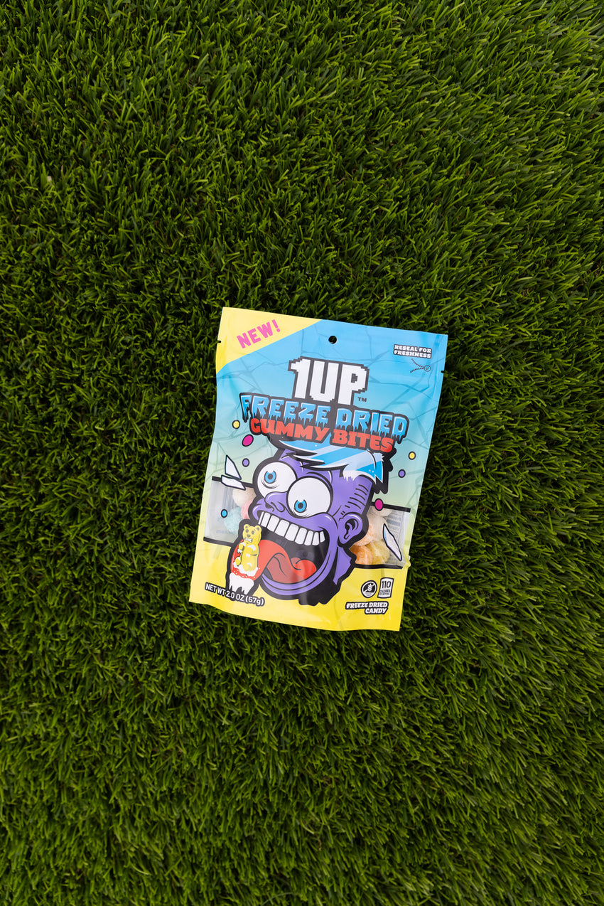 Freeze Dried Gummy Bites – 1UP Candy