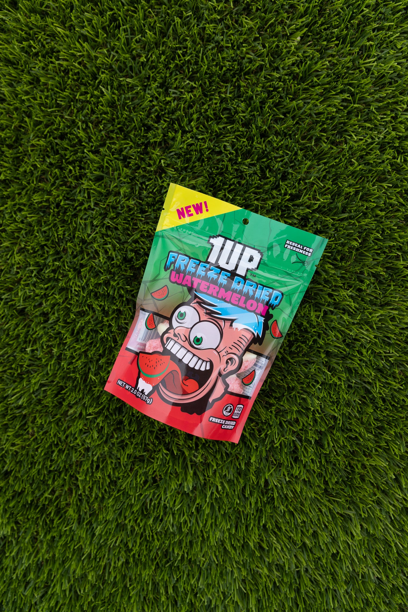 Freeze Dried Watermelon – 1UP Candy