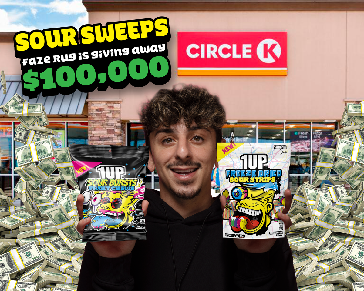 1UP Candy by FaZe Rug