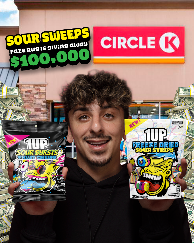 1UP Candy by FaZe Rug