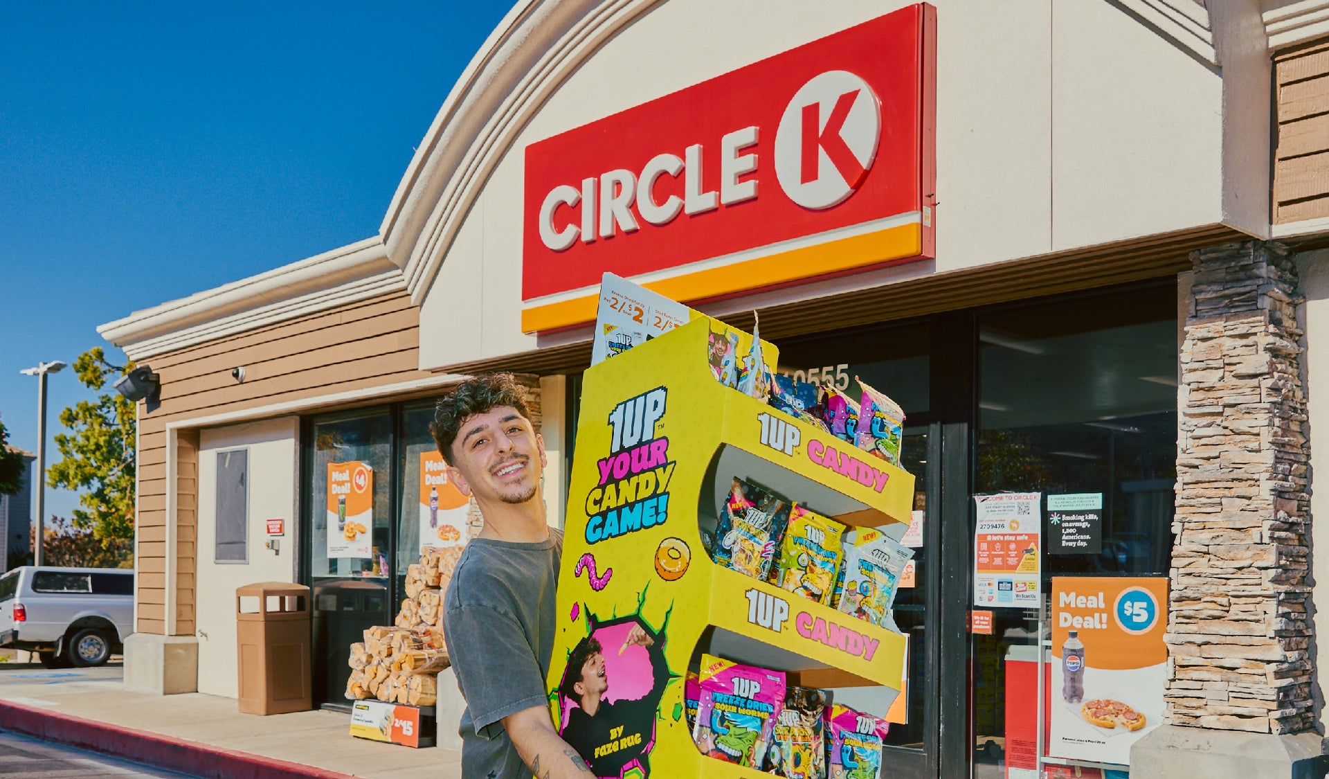 Sour Bursts Fruit Chews - Orange Pack – 1UP Candy