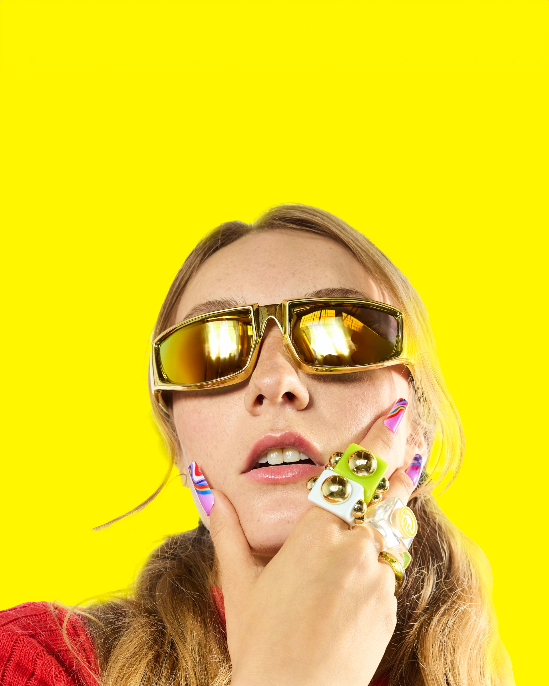 Freeze Dried Lemon Tops – 1UP Candy