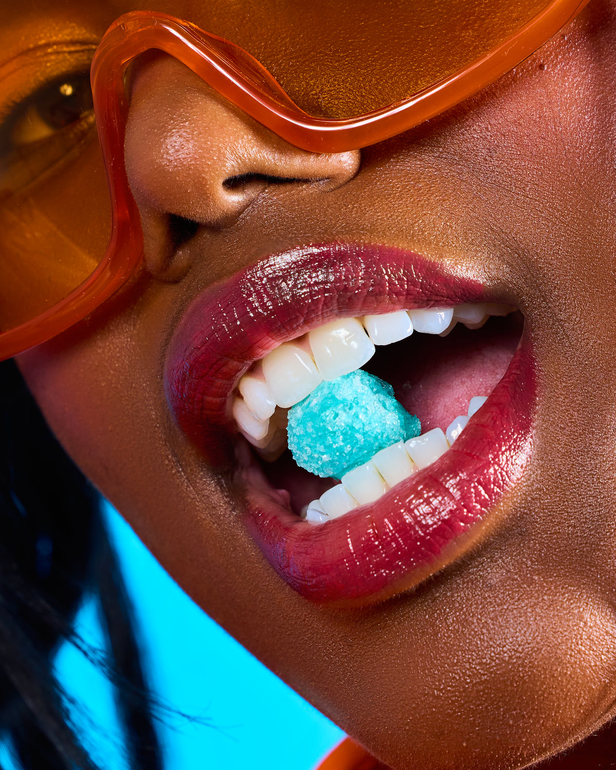 Freeze Dried Gummy Bites – 1UP Candy